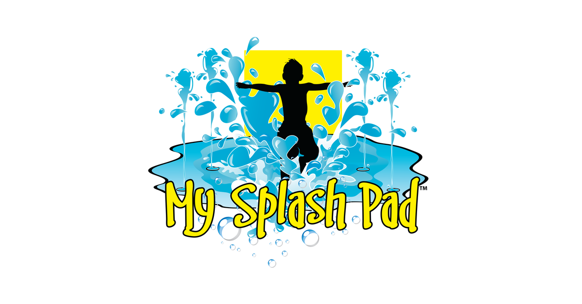 Enjoy an Instant Splash Pad. Made in the USA by My Portable Splash Pad ...